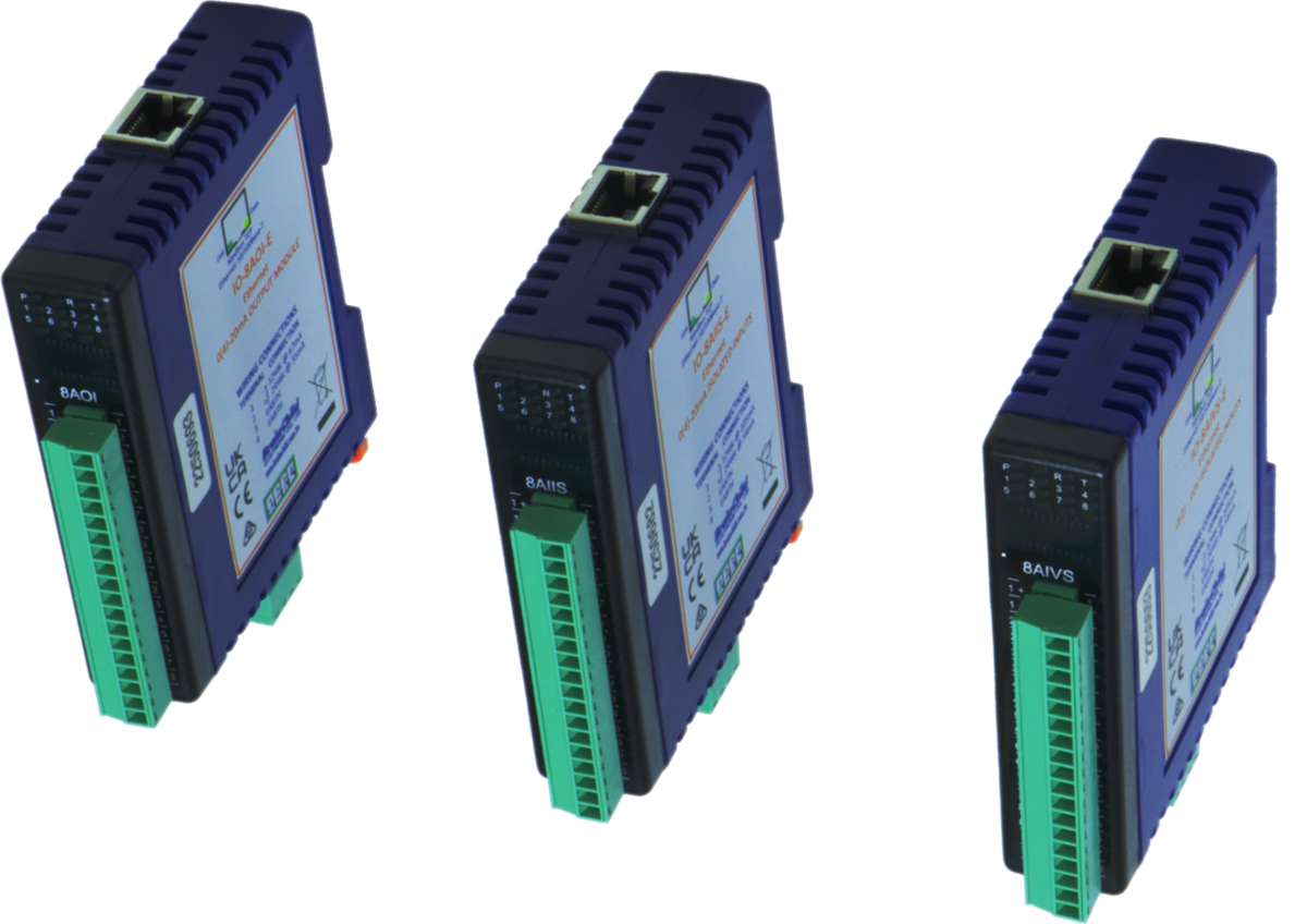 Distributed Modbus RTU / Modbus TCP IO Modules – ACFET